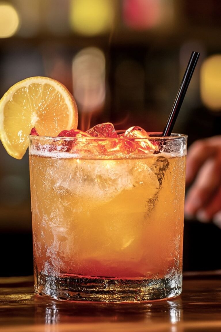 Fireball Campfire Cocktail - The Ultimate Cozy Drink