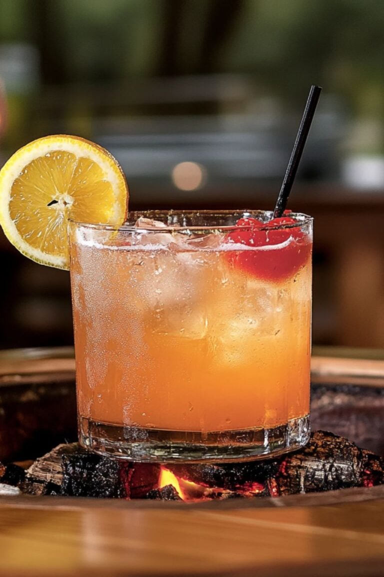 Fireball Campfire Cocktail - The Ultimate Cozy Drink