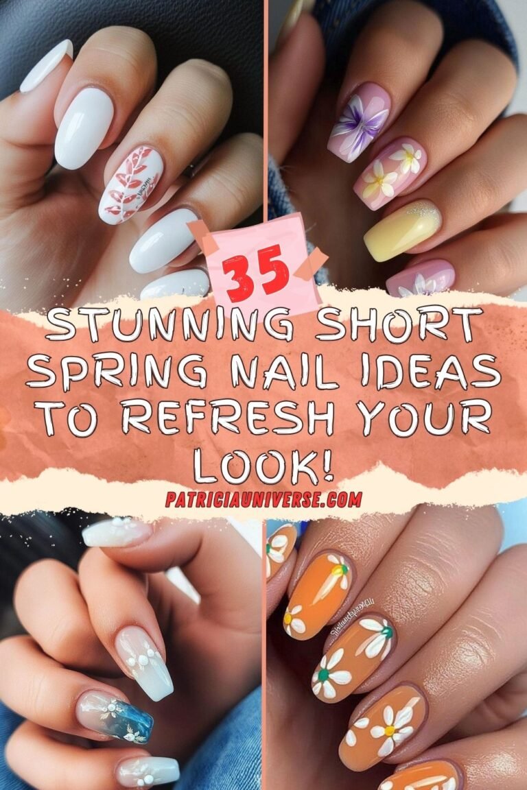 Spring Nails Short Nails: 35+ Stunning Ideas for Refreshing Look