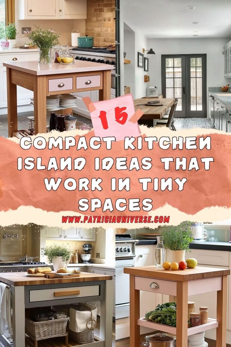 Mini Kitchen Design: 15+ Compact Island Ideas for Tiny Spaces