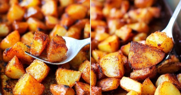 Dinner Recipes: Perfectly Seasoned Roasted Potatoes