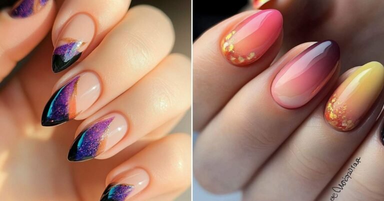 Nails for Natural Short Nails: 35+ Sweet Oval Designs