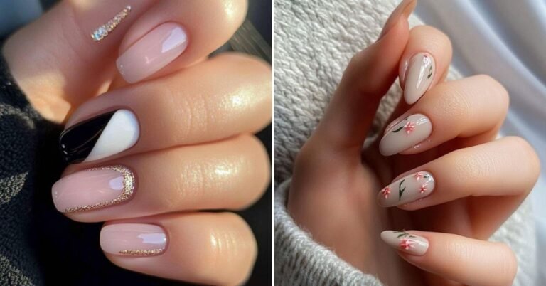 Nails for Natural Short Nails: 20+ Clean Designs for this year