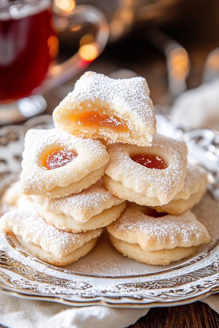 Polish Cookies - Traditional Kolaczki Recipe