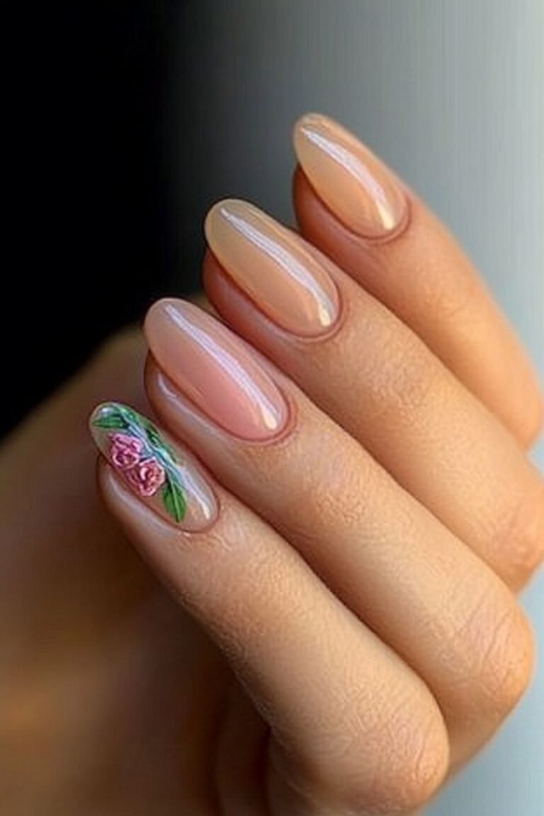 Nails for Natural Short Nails: 20+ Clean Designs for this year