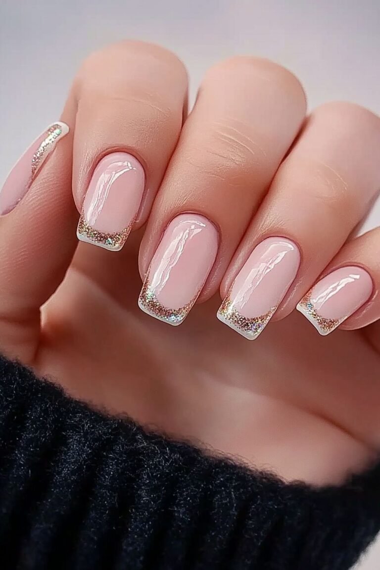 White French Tip Nails on Natural Nails: 20+ Stunning Ideas