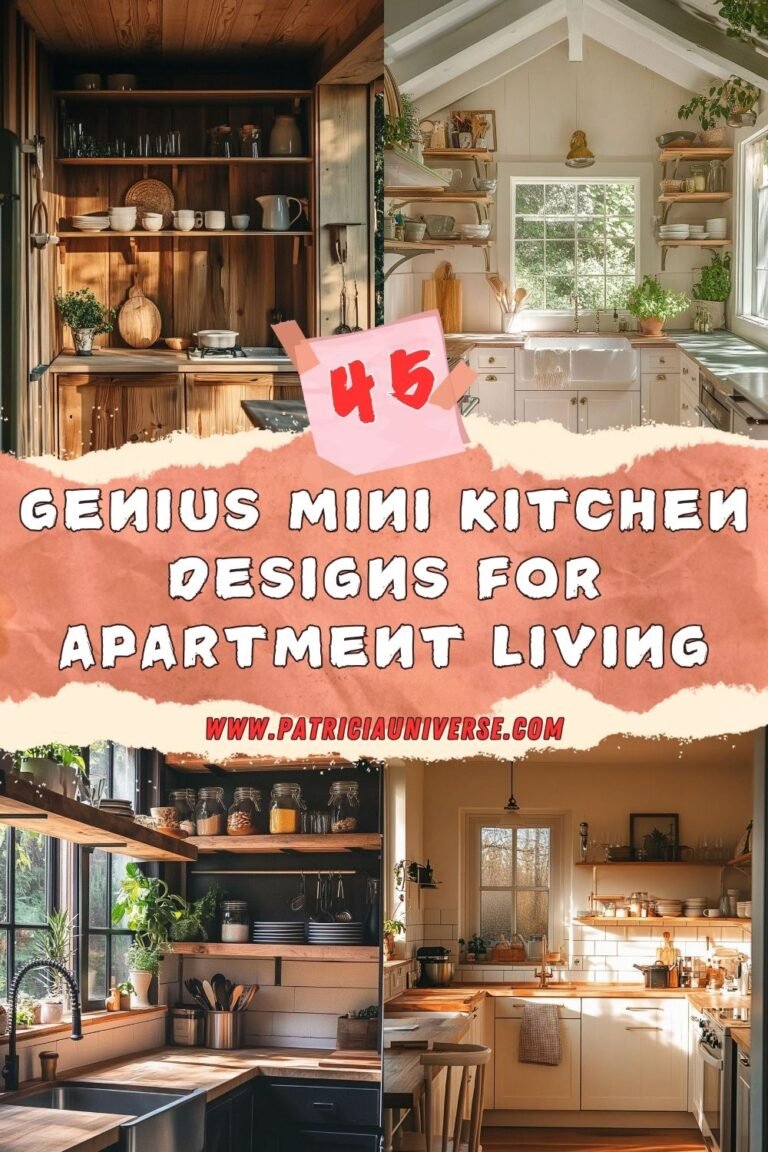 Mini Kitchen Design: 45+ Genius Mini Kitchen Designs for Apartments