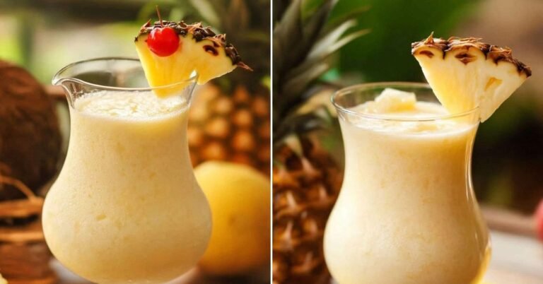 Dinner recipes - Refreshing Pina Colada Recipe