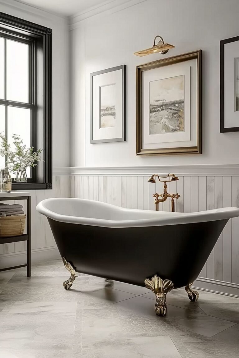 Bathroom Decor Old Bathroom: 25+ Classic Design Ideas with a Vintage Touch