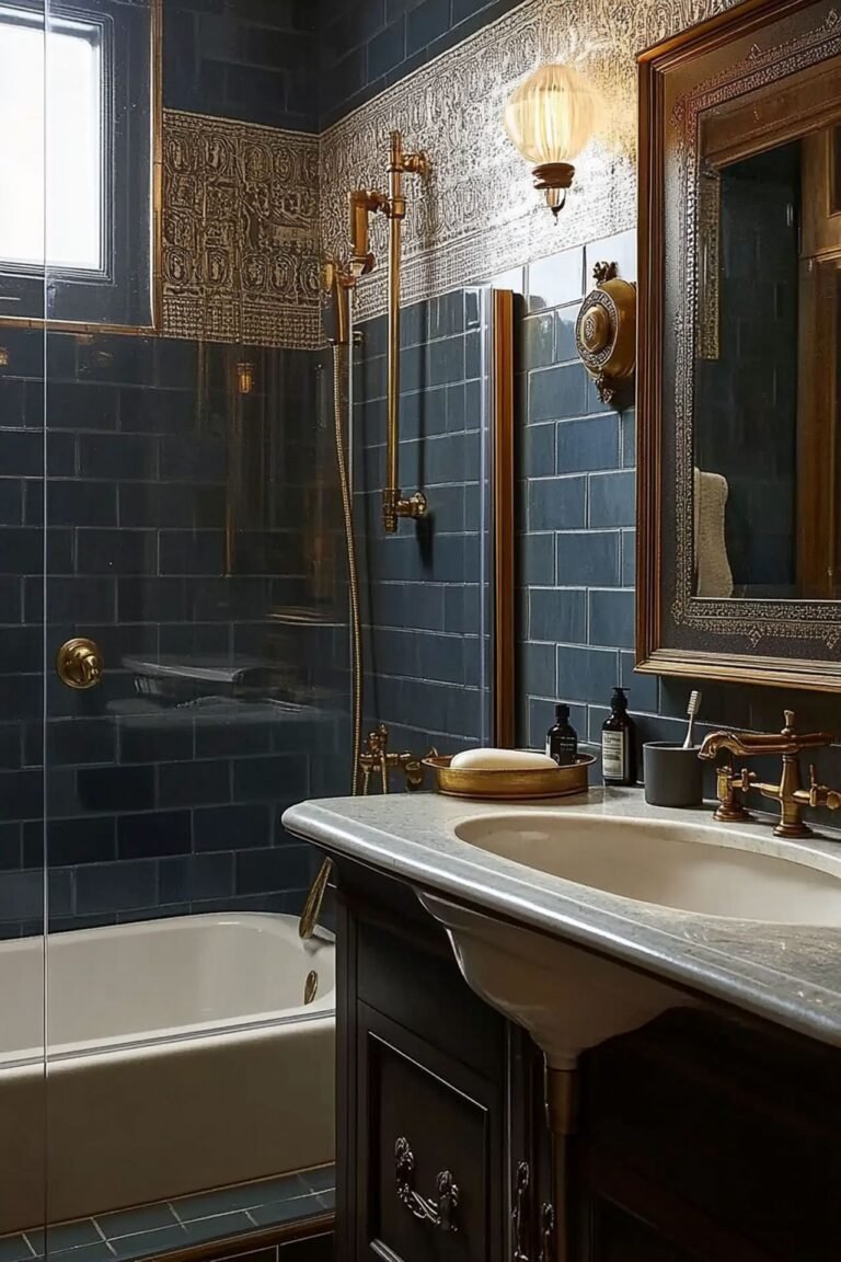 Bathroom Decor Old Bathroom: 25+ Classic Design Ideas with a Vintage Touch