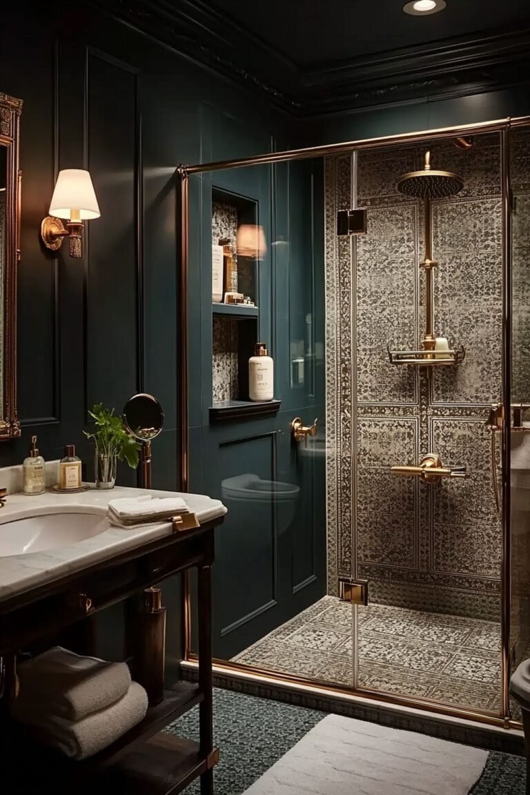Bathroom Decor Old Bathroom: 25+ Classic Design Ideas with a Vintage Touch