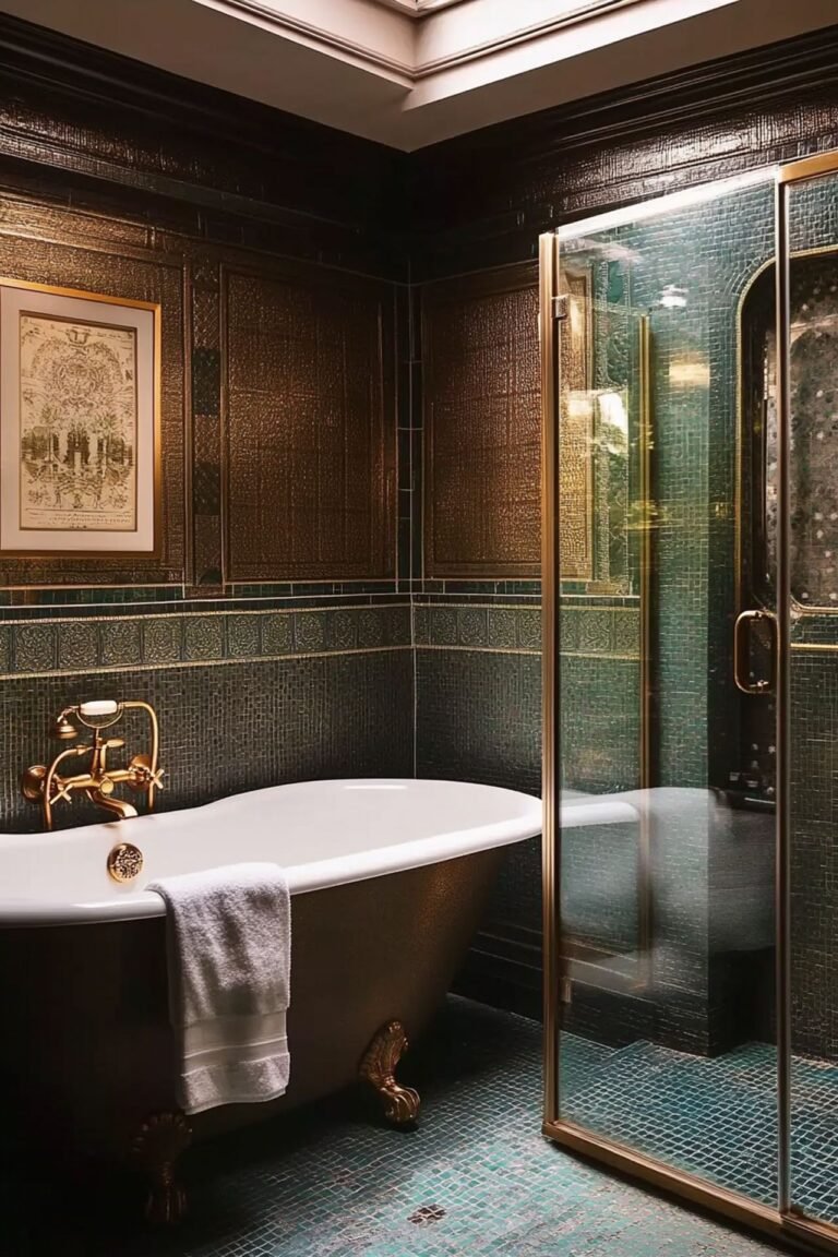 Bathroom Decor Old Bathroom: 25+ Classic Design Ideas with a Vintage Touch