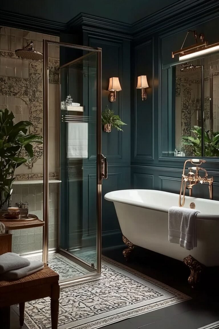 Bathroom Decor Old Bathroom: 25+ Classic Design Ideas with a Vintage Touch