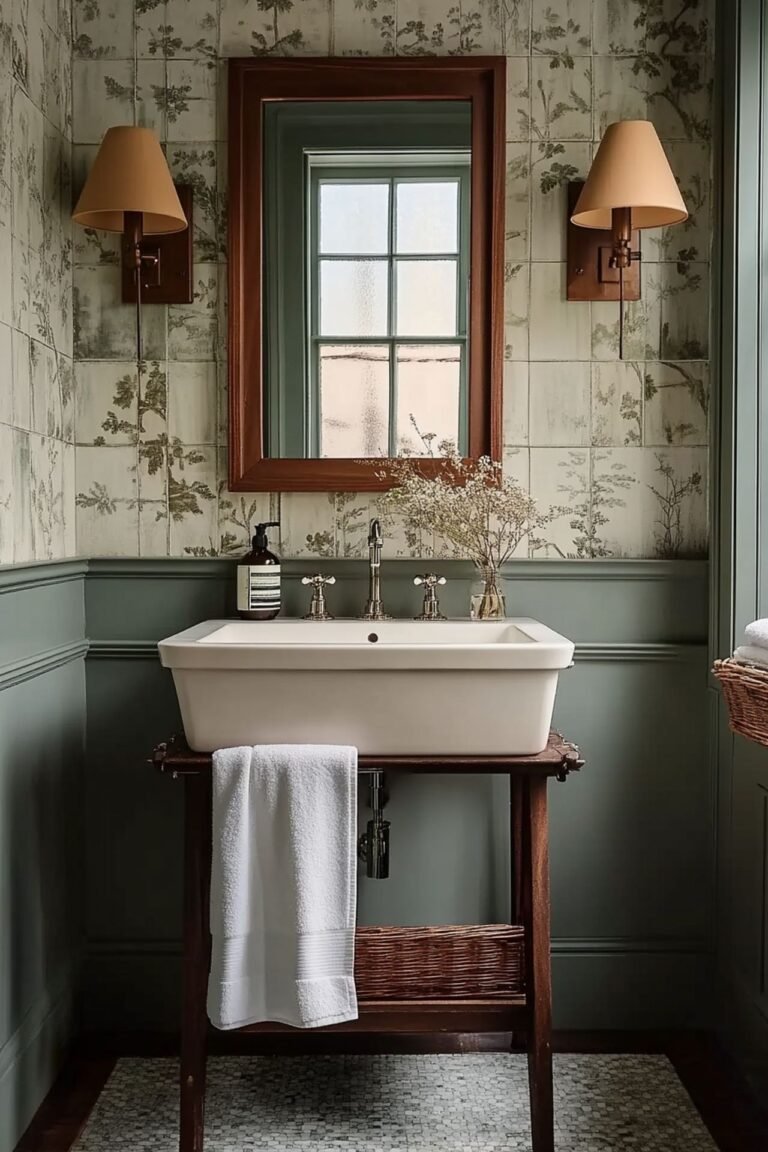 Bathroom Decor Old Bathroom: 25+ Classic Design Ideas with a Vintage Touch