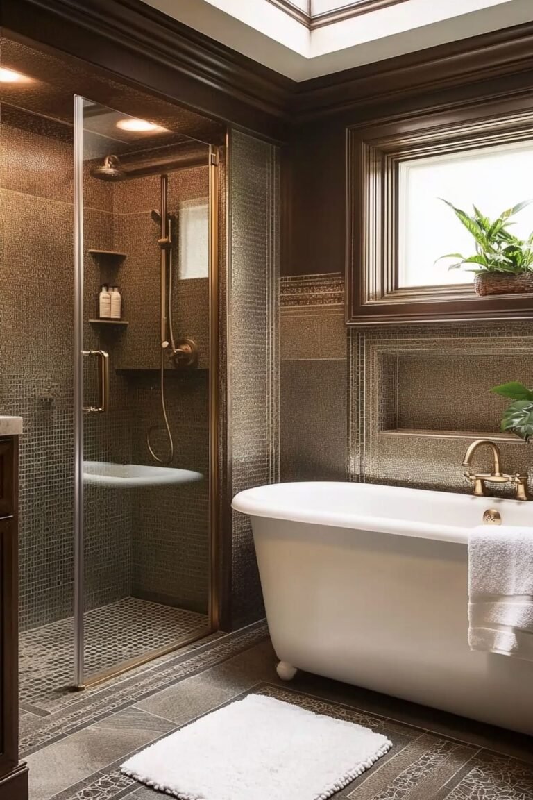 Bathroom Decor Old Bathroom: 25+ Classic Design Ideas with a Vintage Touch