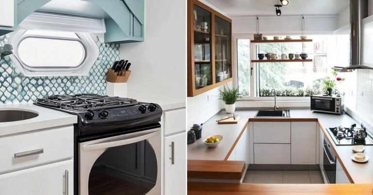 Small Kitchen Modular Design: 30+ Innovative Inspirations