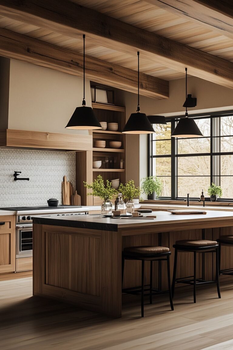 Rustique Kitchen Design: 30+ Beautiful Timeless Rustic Kitchen Ideas