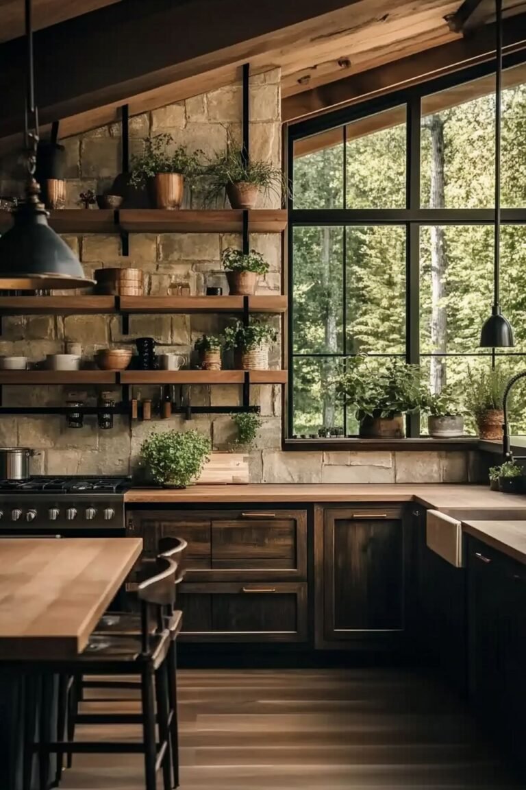 Rustique Kitchen Design: 30+ Beautiful Timeless Rustic Kitchen Ideas
