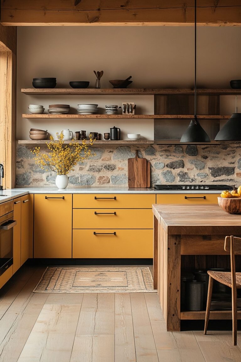 Rustique Kitchen Design: 30+ Beautiful Timeless Rustic Kitchen Ideas