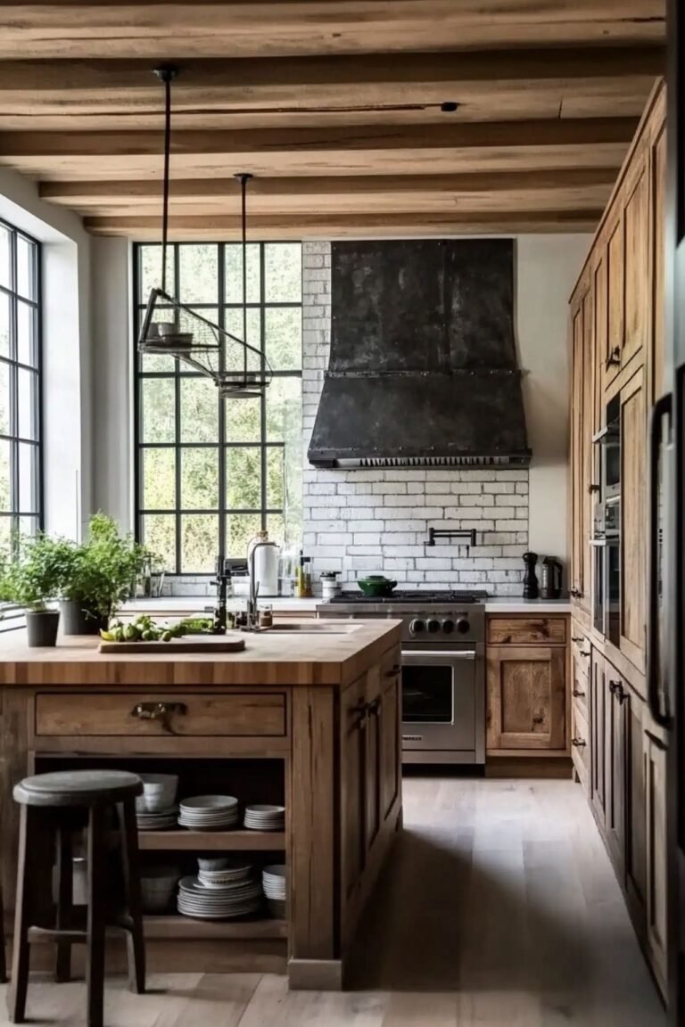 Rustique Kitchen Design: 30+ Beautiful Timeless Rustic Kitchen Ideas