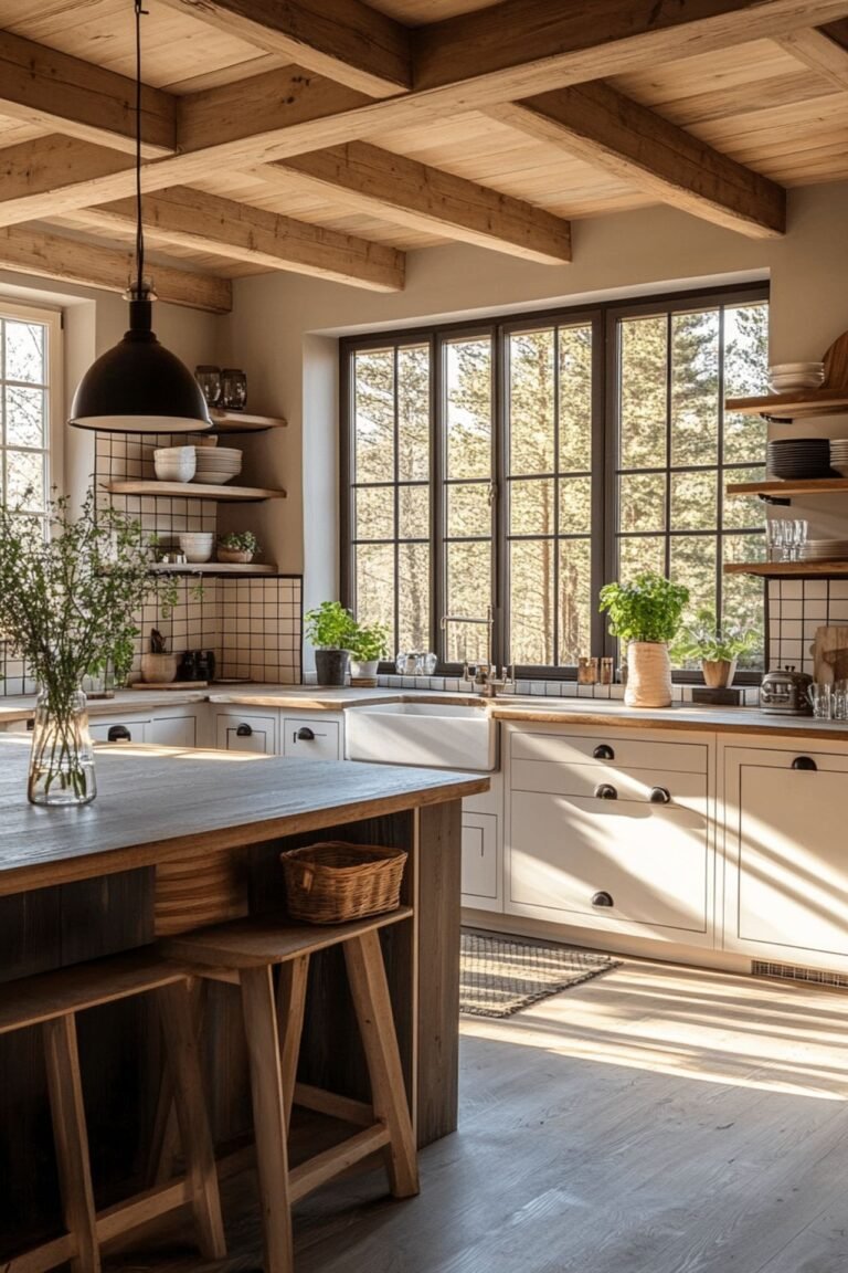Rustique Kitchen Design: 30+ Beautiful Timeless Rustic Kitchen Ideas