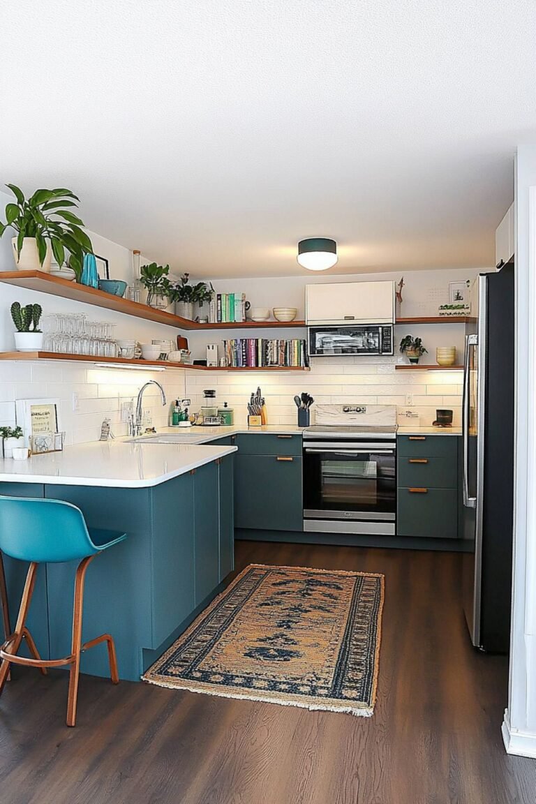 Kitchen Ideas For U Shaped Kitchen: 30+ Brilliant Ideas for Inspired Spaces