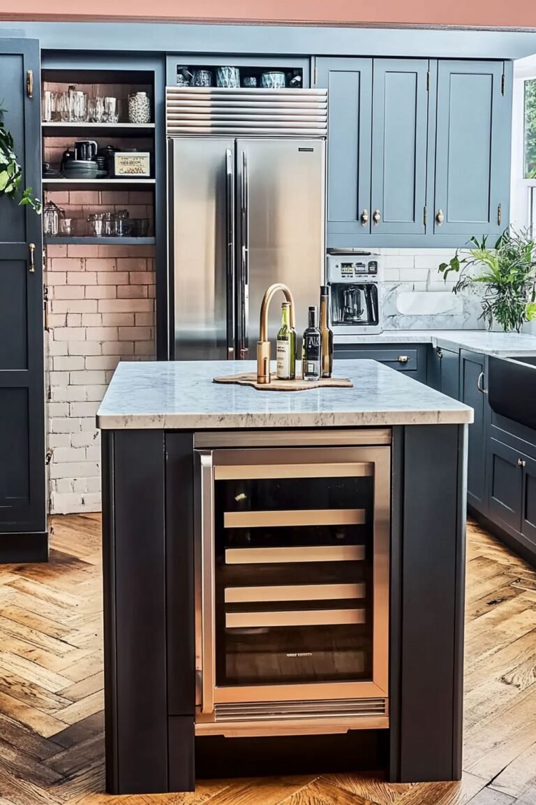 Mini Kitchen Design: 30+ Clever Island Ideas for Small Kitchens