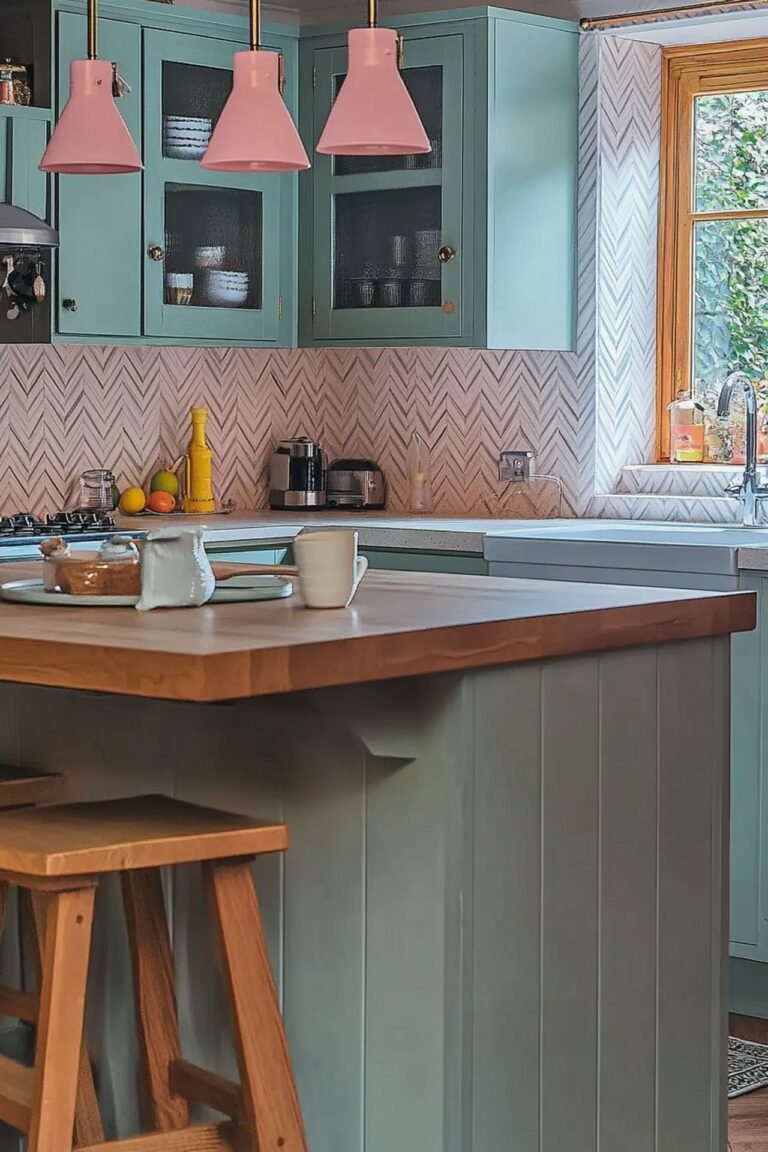 Mini Kitchen Design: 30+ Clever Island Ideas for Small Kitchens