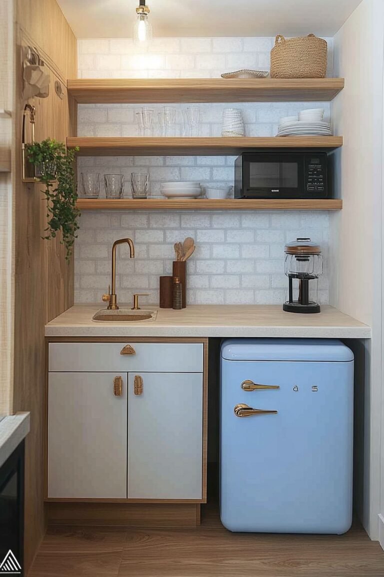 Mini Kitchen Design: 30+ Clever Designs for Tiny Homes