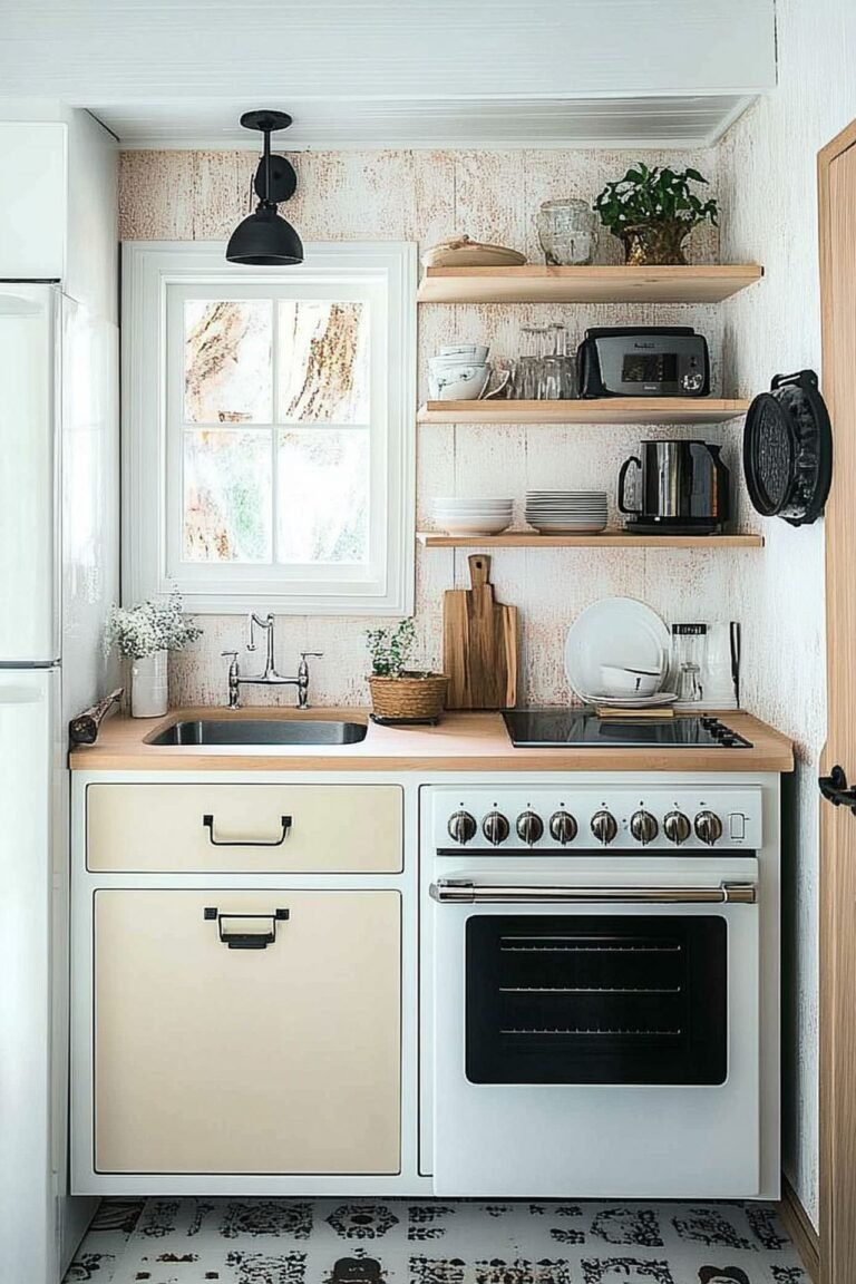 Mini Kitchen Design: 30+ Clever Designs for Tiny Homes