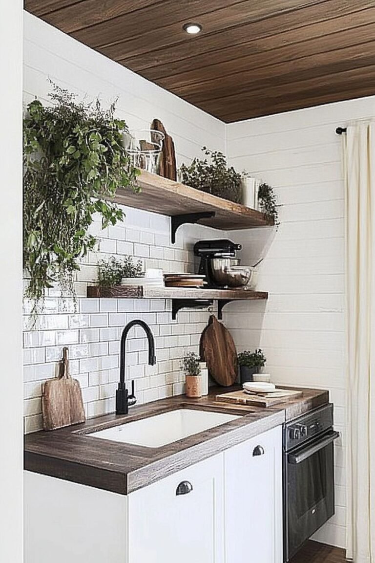 Mini Kitchen Design: 30+ Clever Designs for Tiny Homes