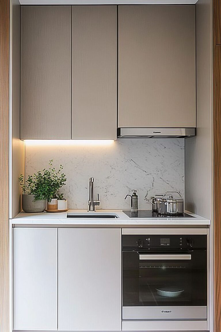 Mini Kitchen Design: 30+ Clever Designs for Tiny Homes