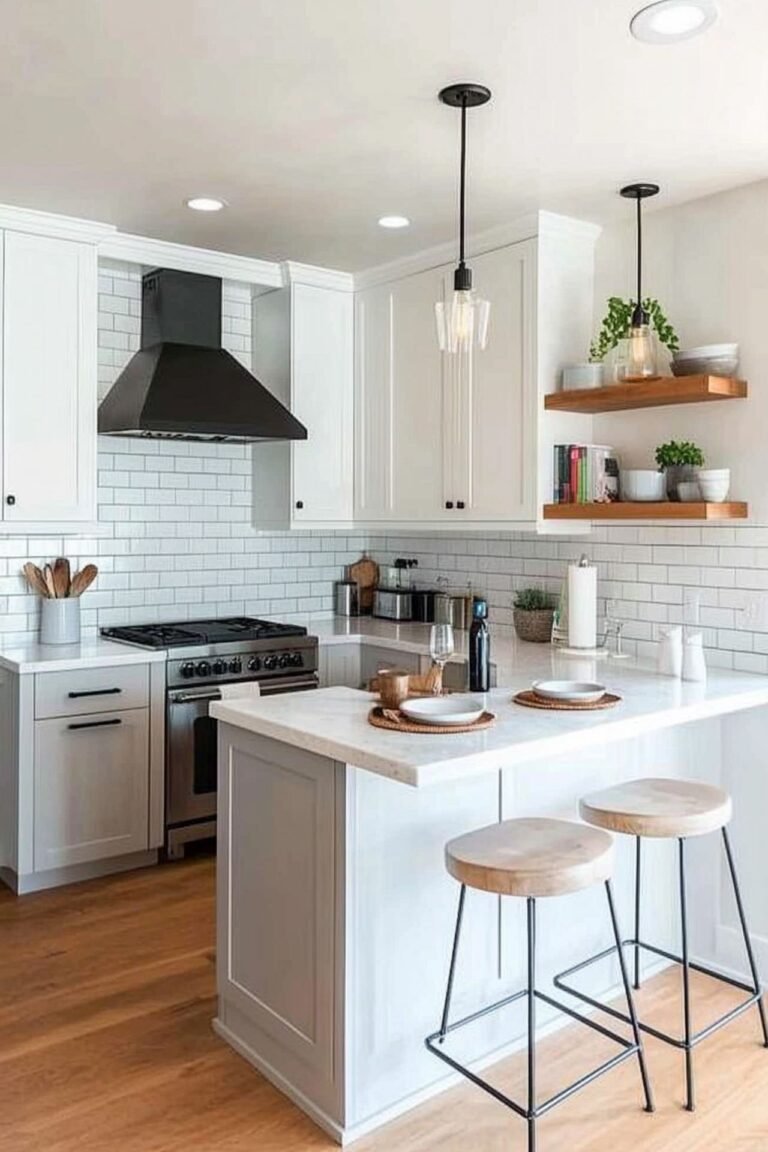 Kitchen Ideas For U Shaped Kitchen: 30+ Creative Designs to Love