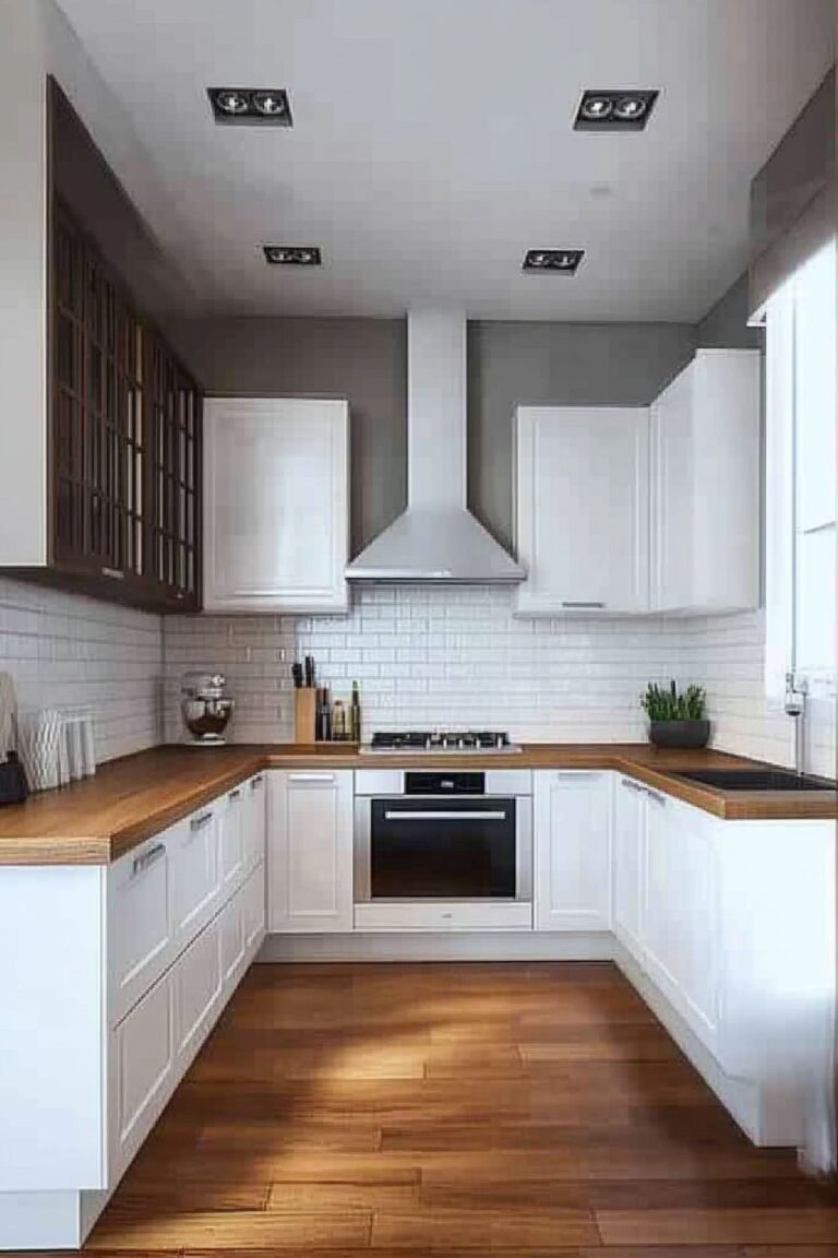 Kitchen Ideas For U Shaped Kitchen: 30+ Creative Designs to Love