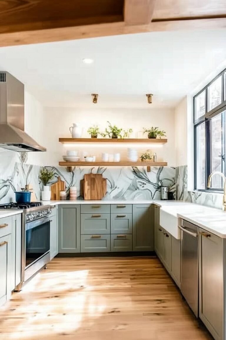 Kitchen Ideas For U Shaped Kitchen: 30+ Creative Designs to Love