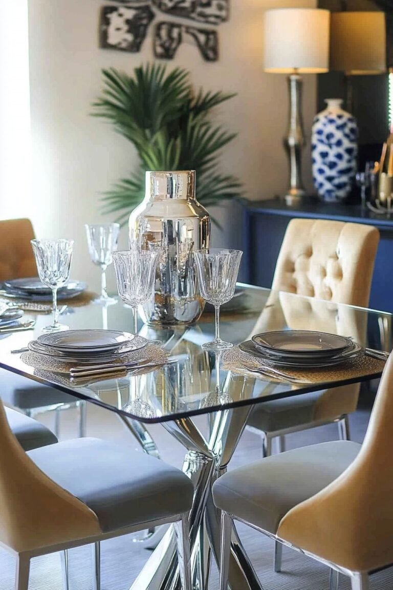 Rectangle Dining Table Decor: 30+ Ideas for Stunning Setups