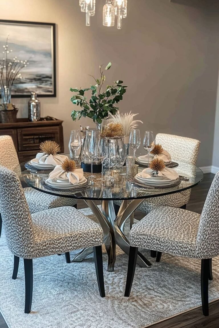 Rectangle Dining Table Decor: 30+ Ideas for Stunning Setups