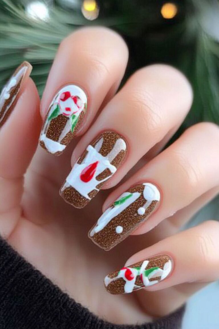 Christmas Nails: 30+ Gorgeous Designs You'll Want to Show Off
