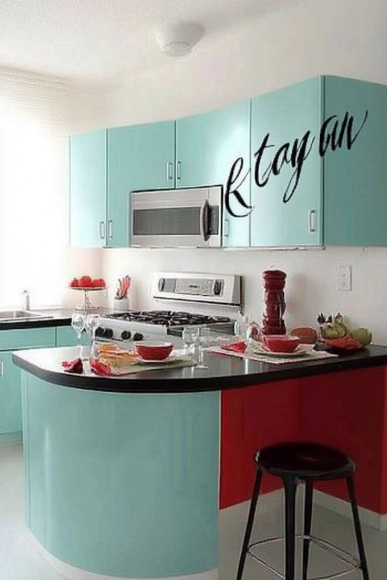Small Kitchen Modular Design: 30+ Innovative Inspirations