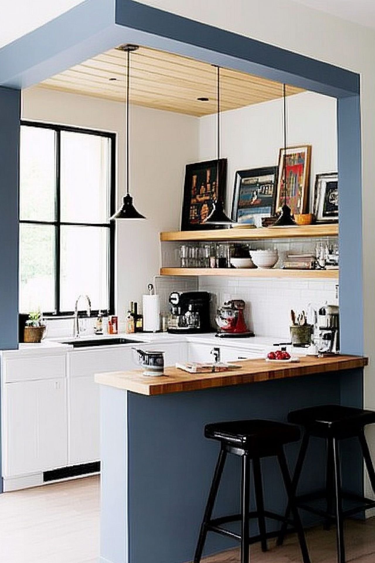 Small Kitchen Modular Design: 30+ Innovative Inspirations