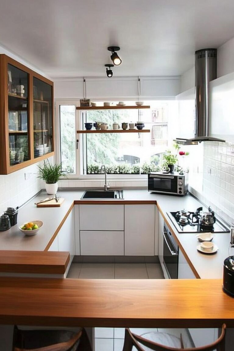 Small Kitchen Modular Design: 30+ Innovative Inspirations