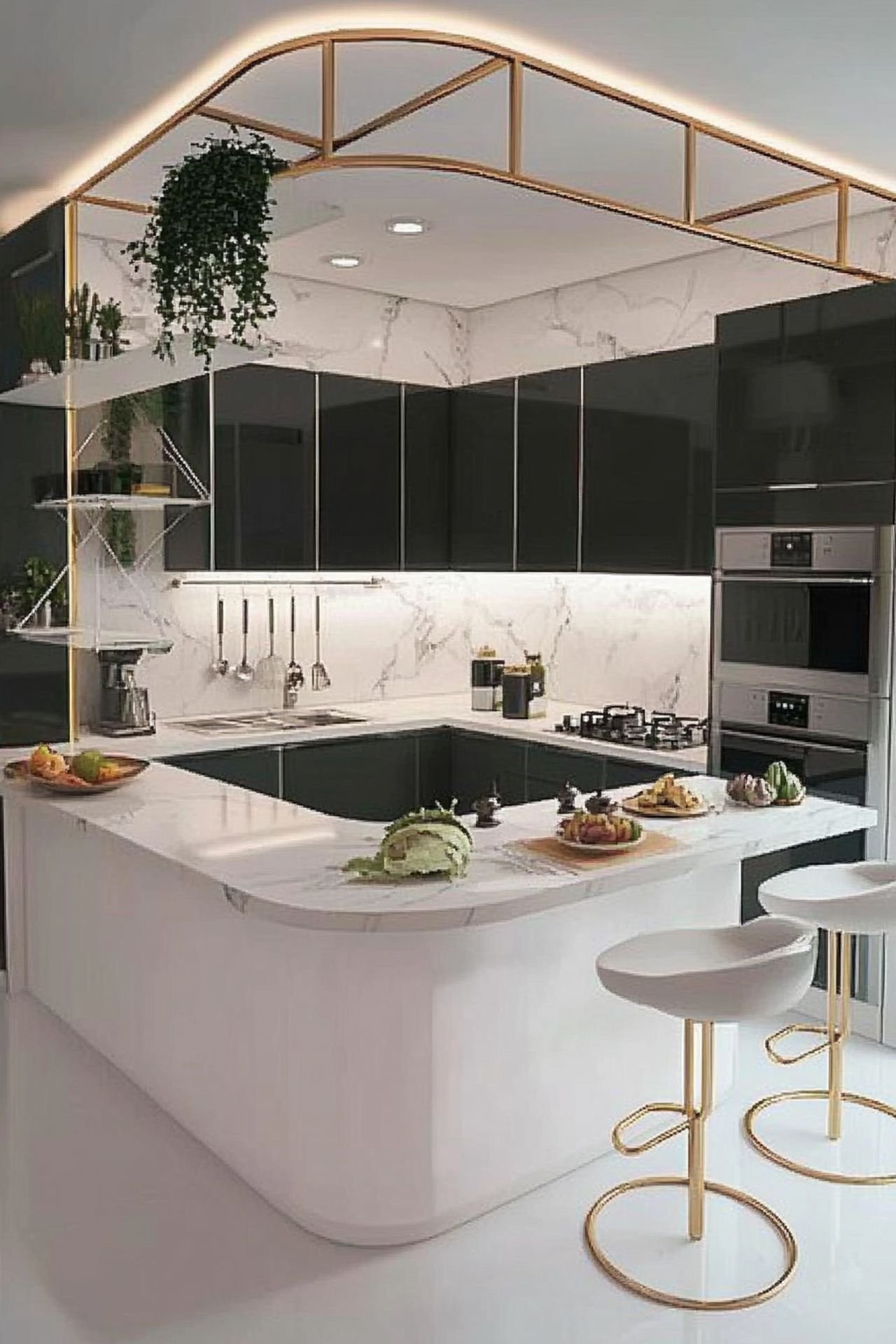 Small Kitchen Modular Design: 30+ Innovative Inspirations