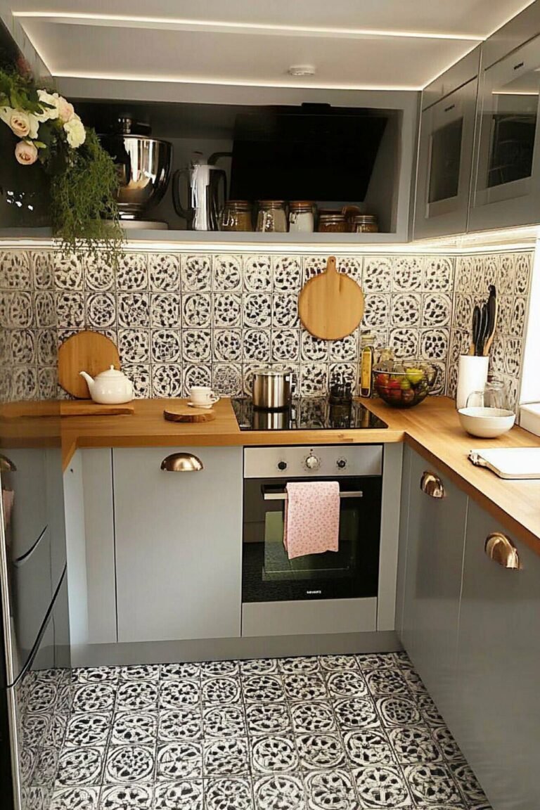 Small Kitchen Modular Design: 30+ Innovative Inspirations