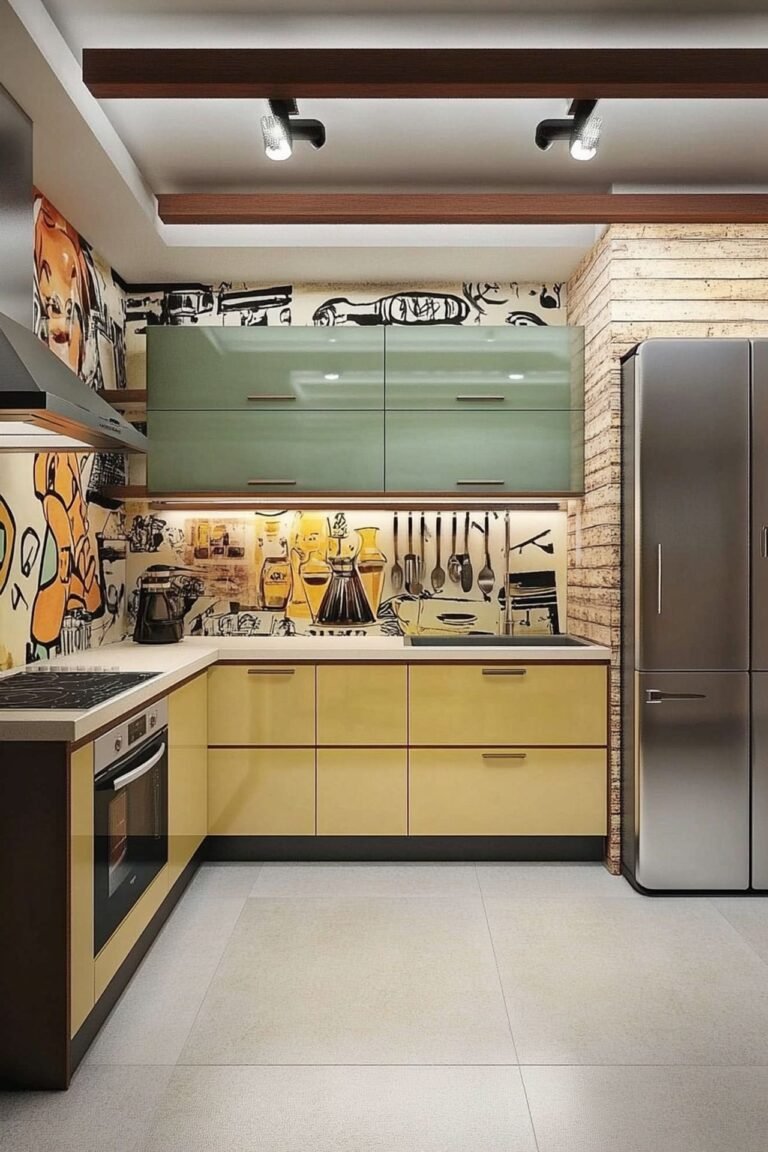 Small Kitchen Modular Design: 30+ Modern Ideas to Elevate Space