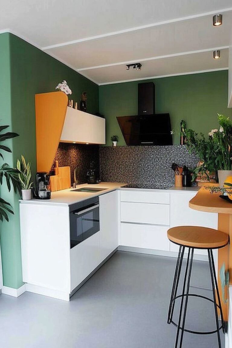 Small Kitchen Modular Design: 30+ Modern Ideas to Elevate Space