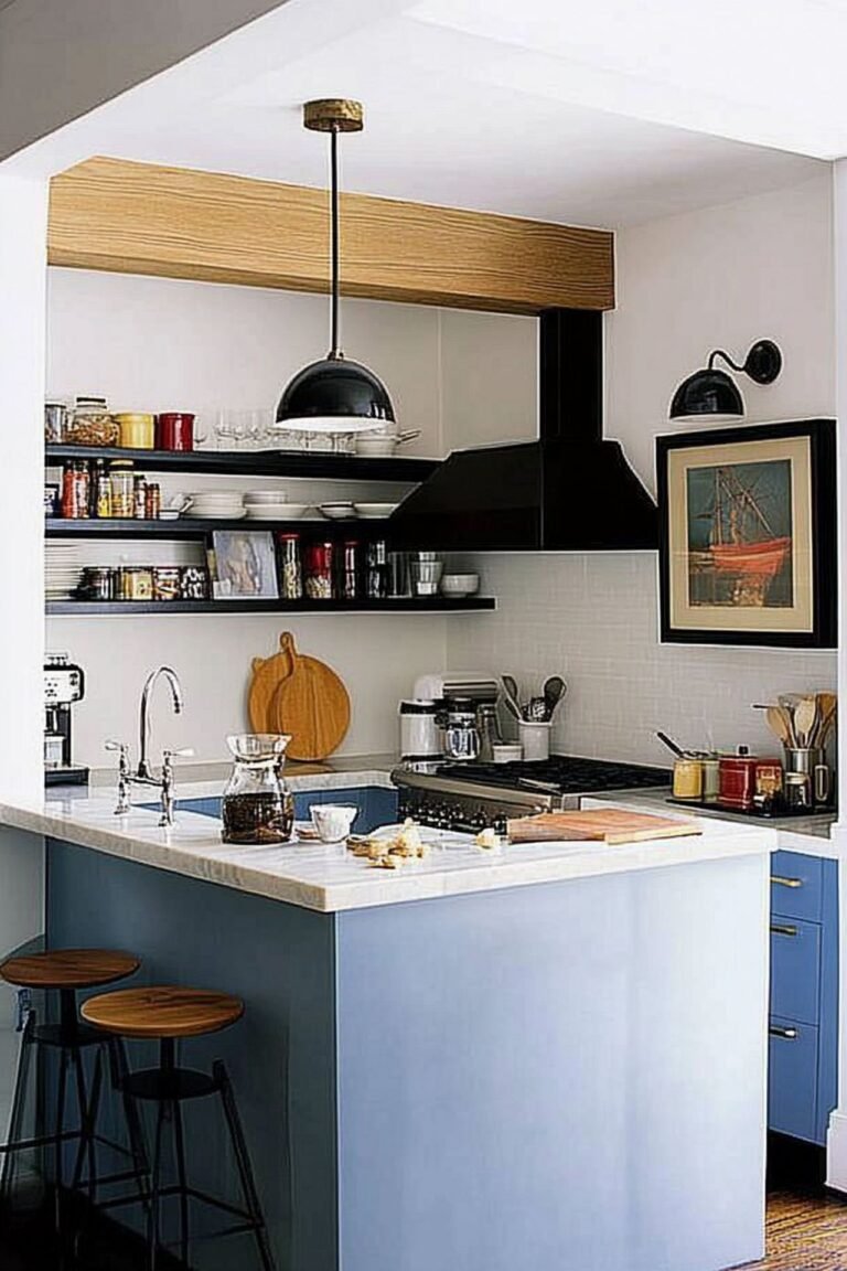 Small Kitchen Modular Design: 30+ Modern Ideas to Elevate Space