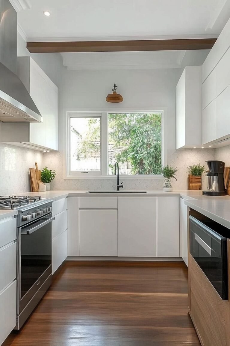 Kitchen Ideas For U Shaped Kitchen: 30+ Must-See Ideas for Homes