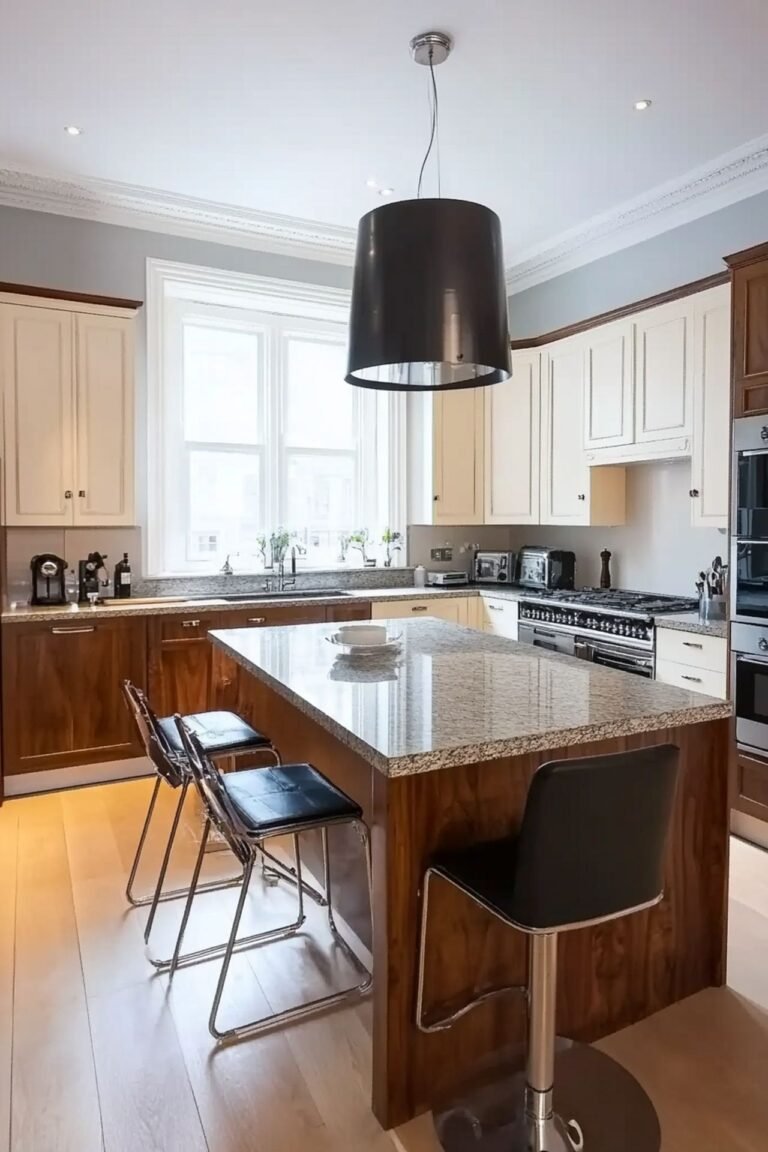 Mini Kitchen Design: 30+ Sleek Kitchen Islands for Narrow Spaces