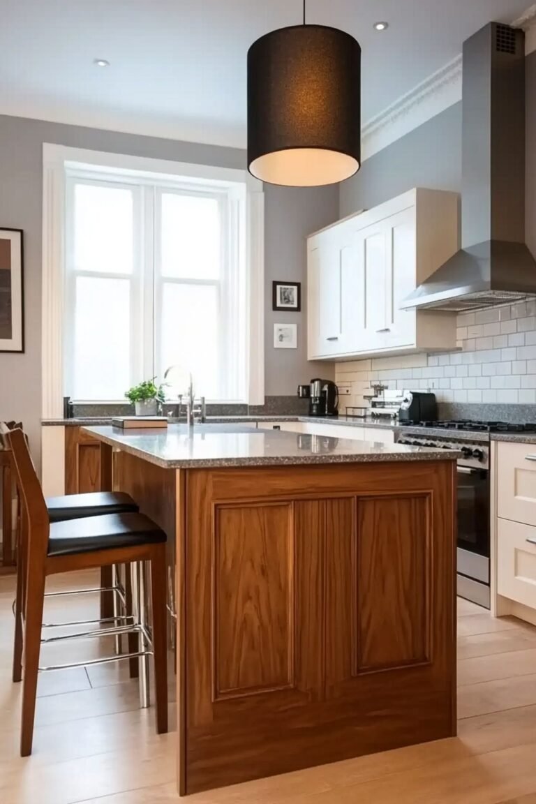 Mini Kitchen Design: 30+ Sleek Kitchen Islands for Narrow Spaces