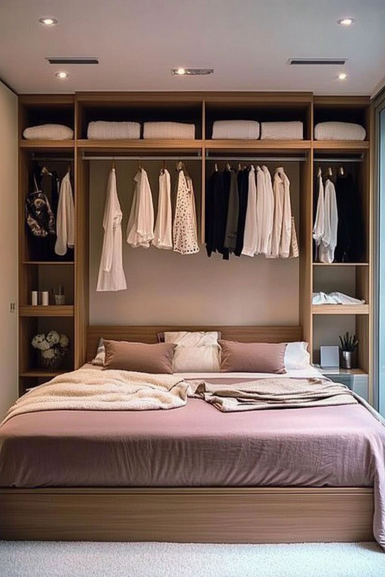 Practical Bedroom Decor: 30+ Small Bedroom Design Ideas Transforming ...